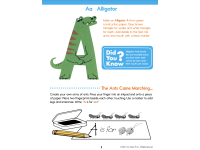 Animal ABCs Printable Workbook by Teach Simple
