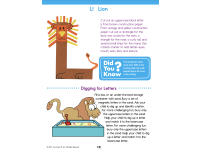 Animal ABCs Printable Workbook by Teach Simple