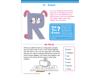 Animal ABCs Printable Workbook by Teach Simple