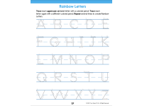 Animal ABCs Printable Workbook by Teach Simple