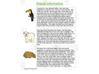 Animal Adaptations in the Desert by Teach Simple