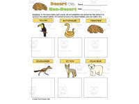 Animal Adaptations in the Desert by Teach Simple