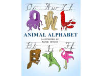ANIMAL ALPHABET (CARDS SET A-Z) Gr. 2-6 by Teach Simple