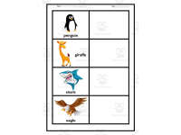 Animal Diets Worksheet by Teach Simple