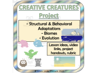 Animal Project: Creative Creatures - Biomes, Structural, and Behavioral ...