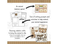 Animal Science Unit: Learning All About a Cheetah by Teach Simple