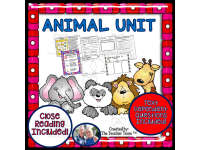 Animal Unit by Teach Simple