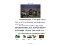 Animals and Their Habitats - Full Day Substitute Plans by Teach Simple