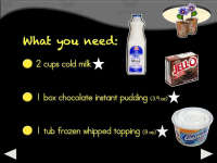 Animated Recipe: Dirt Pudding VI by Teach Simple