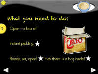 Animated Recipe: Instant Pudding VI by Teach Simple