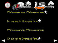 Animated Song: Down on Grandpa's Farm VI by Teach Simple