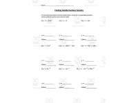 Antiderivatives Color by Number Activity by Teach Simple