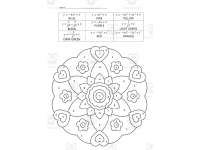 Antiderivatives Color by Number Activity by Teach Simple