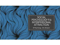 AP Psychology Lecture Slides: Altruism, Aggression & Interpersonal ...