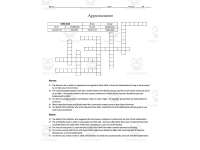 Appeasement Crossword Puzzle and Word Search Packet by Teach Simple