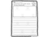 April Daily Writing Journal by Teach Simple