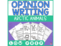 Arctic Animals Opinion Writing Step-by-Step (Winter Would You Rather ...