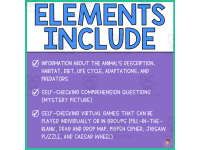 Arctic Fox DIGITAL Unit Study (Arctic Animals) by Teach Simple