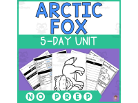 Arctic Fox Unit Study (Arctic Animals Lesson Plan, Videos, Activities ...