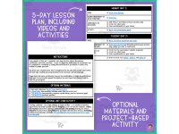 Arctic Fox Unit Study (Arctic Animals Lesson Plan, Videos, Activities ...