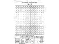 Area and Perimeter Emoji Math Activity by Teach Simple