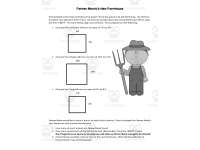 Area and Perimeter Farmer Project by Teach Simple