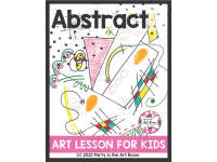 Art Lesson: Abstract Art by Teach Simple