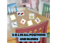Articulation Flash Cards and Memory Game S-L-R Speech Therapy ...