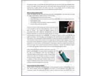 Asthma Reading Comprehension Article by Teach Simple