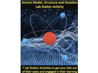 Atomic Model, Structure and Notation – Lab Station Activity by Teach Simple