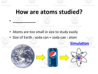 Atoms and the Periodic Table Middle School Chemistry - Lesson Bundle by ...