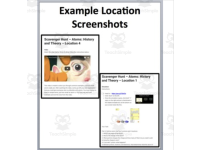 Atoms: Atomic Theory and Structure - Device-Based Scavenger Hunt ...