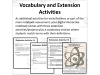 Atoms, Elements, and Compounds - Digital Interactive Notebook by Teach ...
