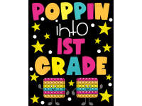 August Back to School Pop-It Door Kit or Bulletin Board Set by Teach Simple