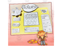 Autumn Season and Fall Season Lapbook by Teach Simple