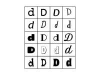 Autumn Theme Letter Sorting Activity by Teach Simple