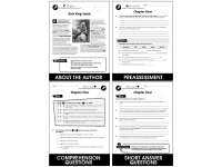 Babe: The Gallant Pig - Literature Kit Gr. 3-4 by Teach Simple