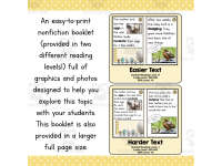 "Baby Birds" | Nonfiction Early Reader by Teach Simple