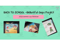 Back to School - "Beautiful Oops" Project by Teach Simple