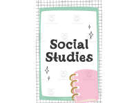 Back to School Binder Covers by Teach Simple