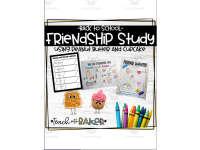 Back to School Friendship Study by Teach Simple