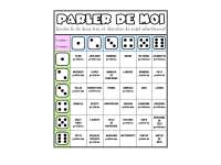 Back to School Icebreaker: Talk About Us ( French Version ) by Teach Simple