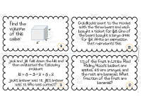 Back to School Math Review Task Cards for 6th Grade by Teach Simple