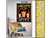 Back to School Popcorn Bulletin Board Kit, Door Decoration Set, or ...