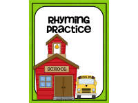 Back to School Rhyming Activity by Teach Simple