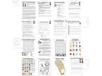 Barber and Hair Stylist Activity Packet and Worksheets by Teach Simple