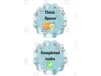 Basic Classroom Labels by Teach Simple