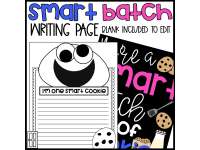 Batch of Smart Cookies End of Year Classroom Door Decoration Kit ...