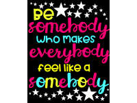 Be Somebody Kid President Bulletin Board Kit, Door Decoration Set, or ...