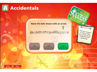 Beginner Music Theory: Accidentals - US Version by Teach Simple